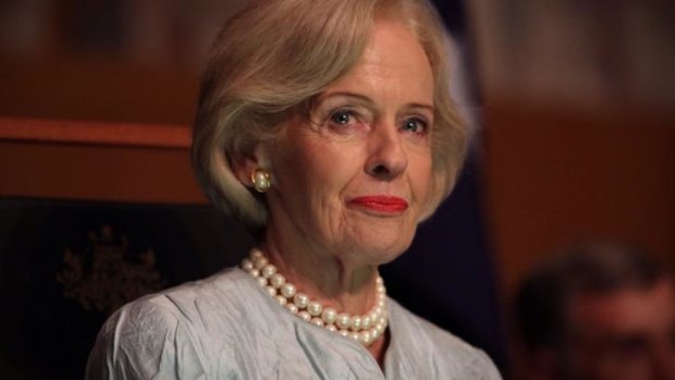 9. Quentin Bryce: Team Brisbane