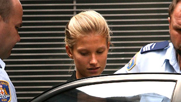 Lindstrom breaks down in court