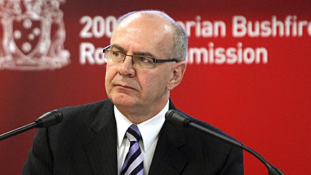 'Truly sorry': Rees reflects on Black Saturday efforts