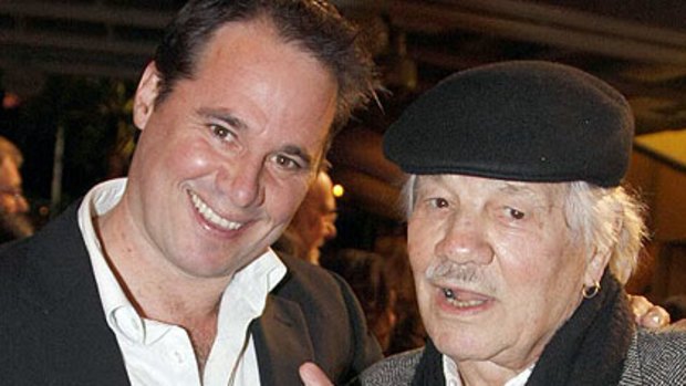 Actor Gus Mercurio dies aged 82