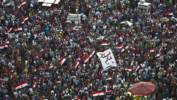 Brutal attacks on women in Tahrir Square as sex assaults soar: reports