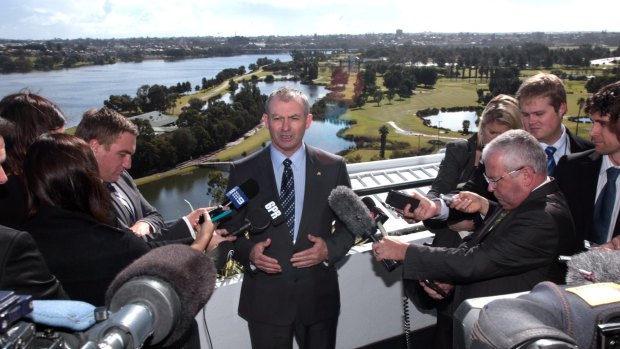 Hames knew of long time Healthway dysfunction