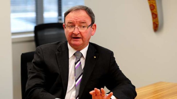 Public Service Commissioner Stephen Sedgwick puts lazy bureaucrats on ...