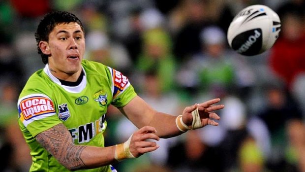 Raiders player Vidot signs with Dragons