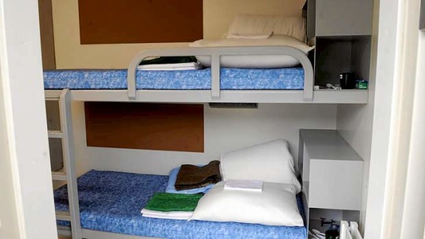 Shipping-container prisons