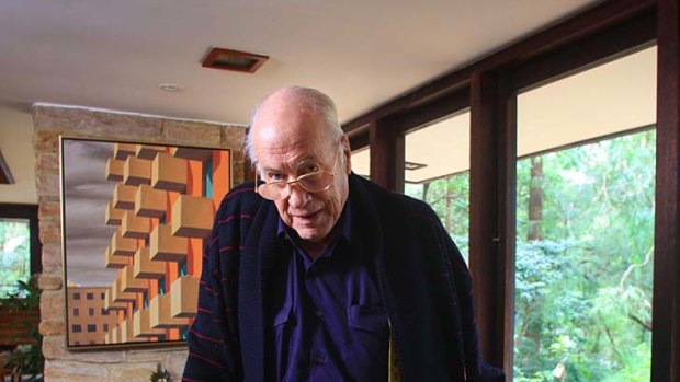 At home with Clive Evatt