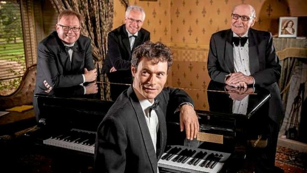 Music review: Patchy performance by Team of Pianists