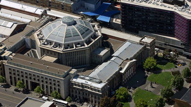 State Library dome to get makeover