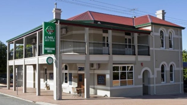 Mundaring pub takes designated driving to a new level