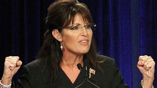 Palin slammed over Democrats 'target map'