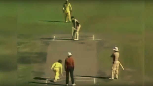 Flashback: Australia's cricketing shame, the underarm delivery