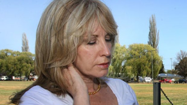 Brock lover 'married' racing legend in morgue