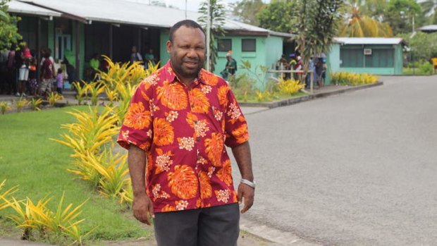 Life and death in a PNG tin shed