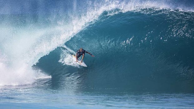 Surf's up: Mick Fanning wins third surfing title