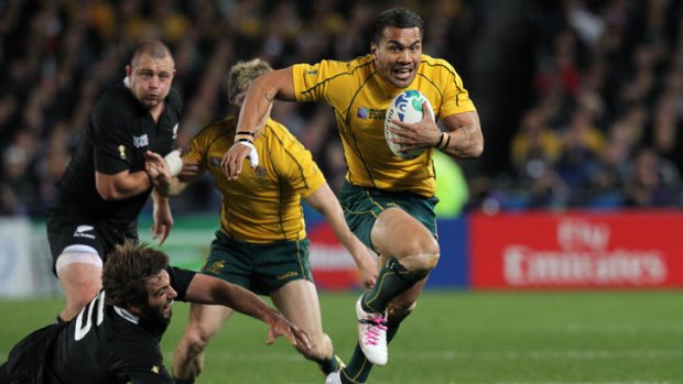 Wallabies flyer Digby Ioane to knock back big yen