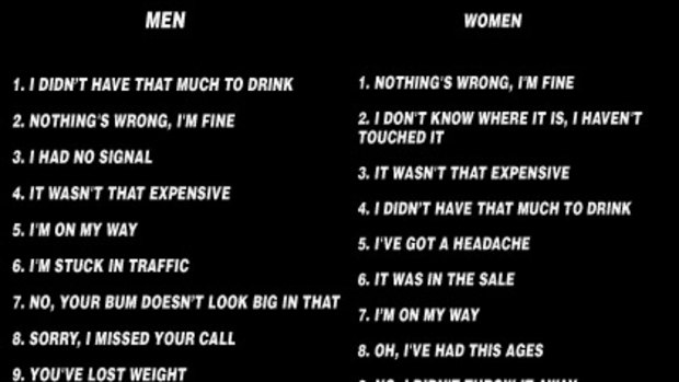 The truth about liars