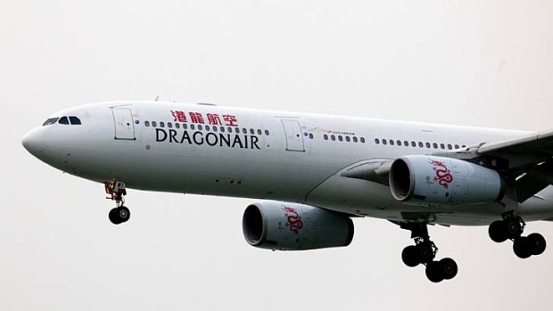 Flight test: Dragonair economy class