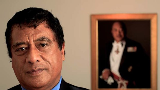 Tonga's first democratic lessons come from former teacher