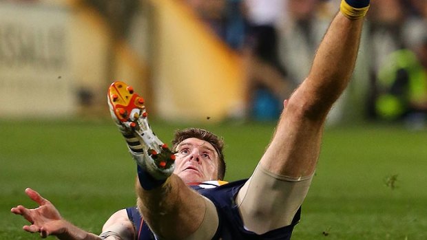 Beau Waters out for rest of season