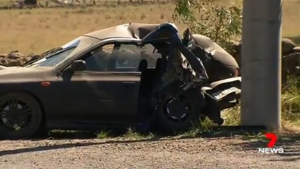 Two arrested after leaving friend to die in Wollert hooning crash