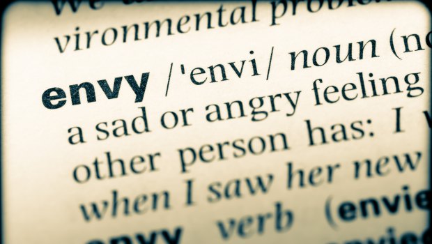 The surprising silver lining behind envy