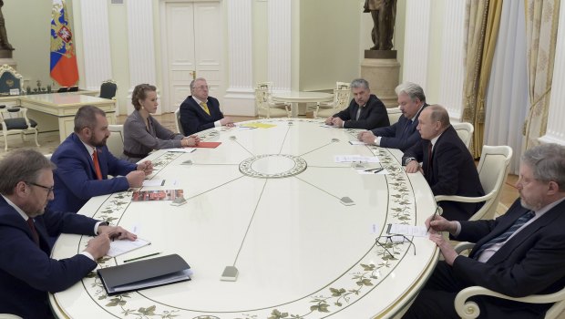 Putin tells the West: I don't want arms race