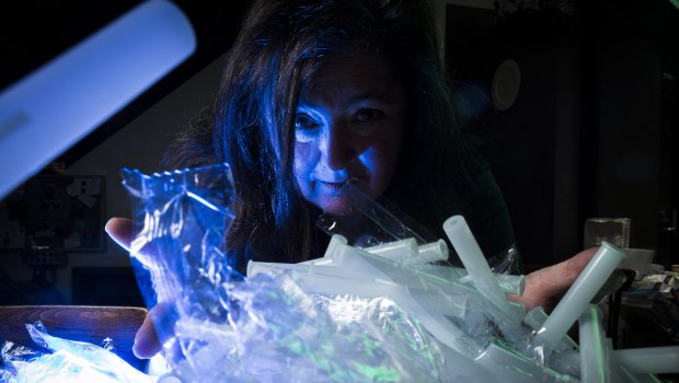 Victoria Police's bid to recycle 20 tonnes of breathalyser straws