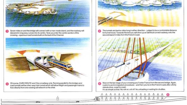 It was never about the Boris Bridge, so get over it