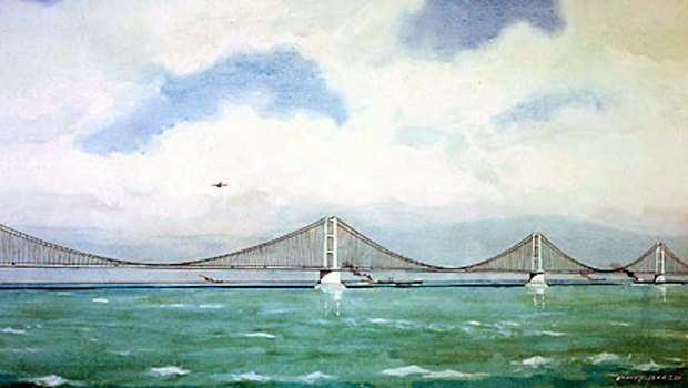 It was never about the Boris Bridge, so get over it