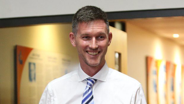 Minister Mark Bailey plays down private email to union boss