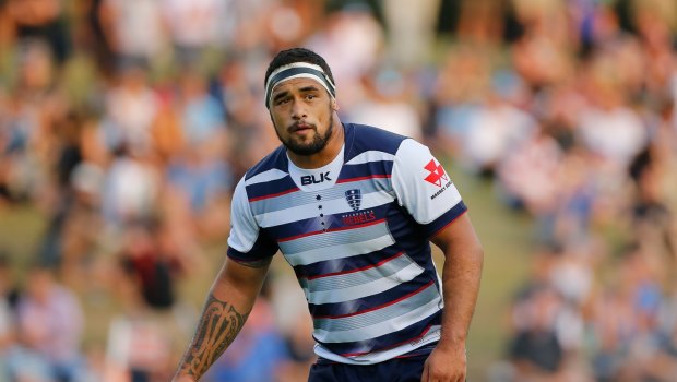 Tetera Faulkner loving his return home as Rebels chase new honours