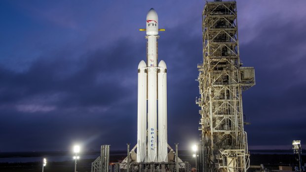 Elon Musk to use Falcon Heavy rocket to launch Tesla car into space