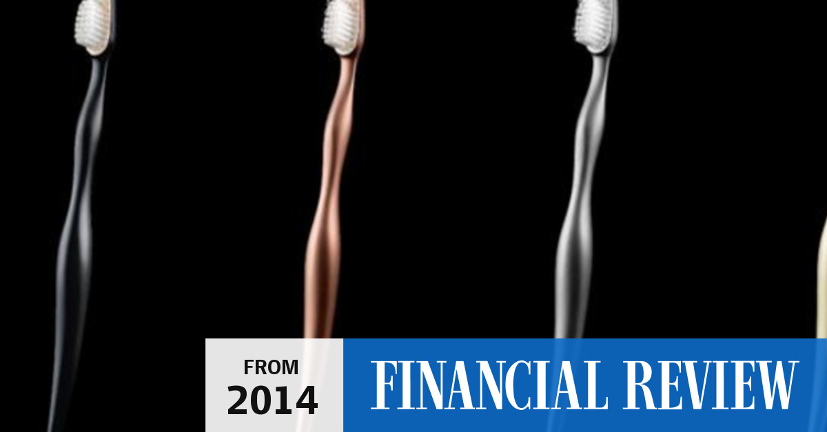 most expensive toothbrush
