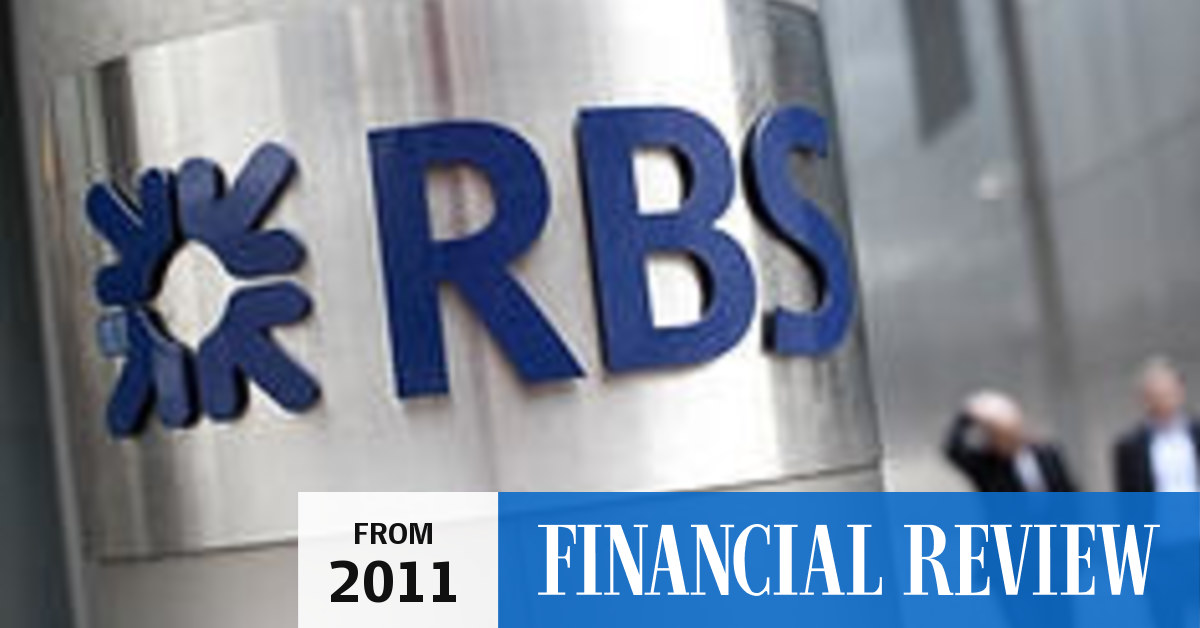 Inside the collapse of RBS