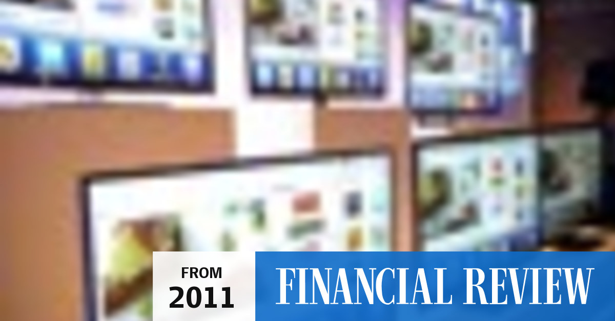 Web-friendly TV grabs the spotlight