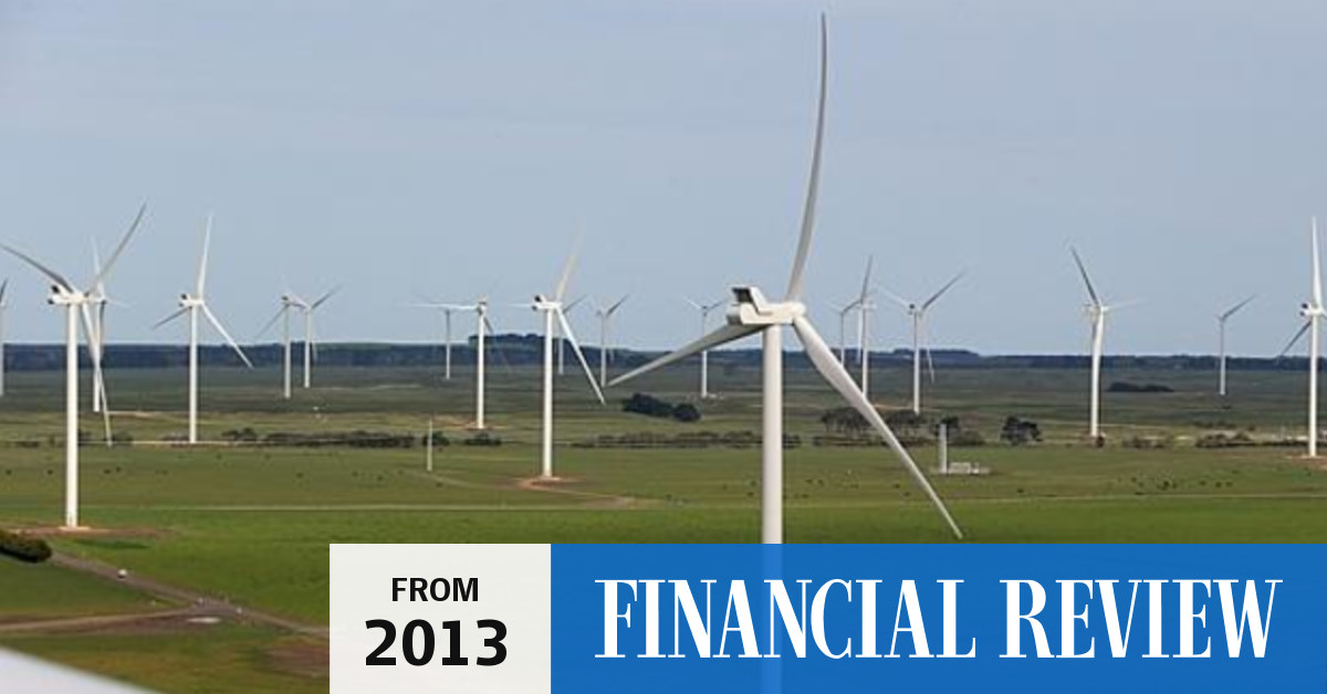 Meridian in $659m wind farm sale to Malaysian firm