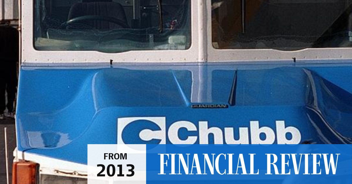 Chubb Security Services sold to Spain’s Prosegur