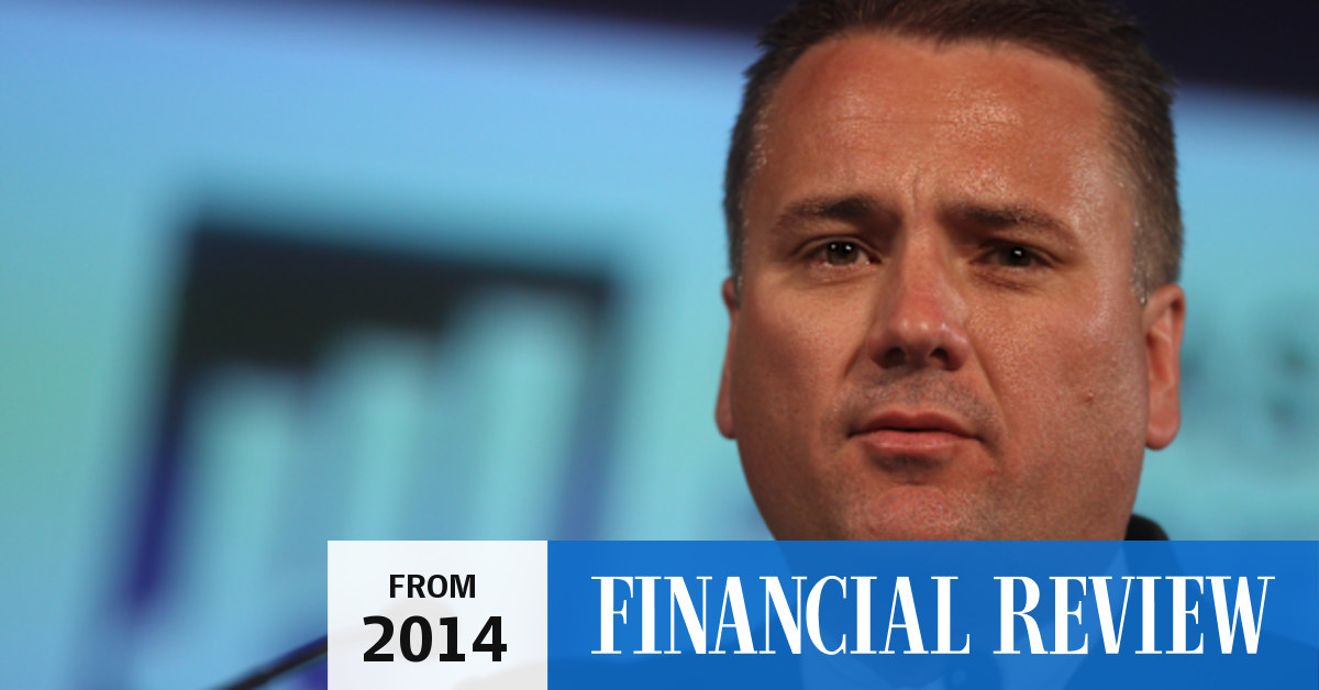 Jamie Briggs takes a dig at cost of infrastructure