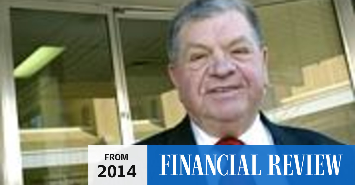 Ray Carter dumps on Liberals