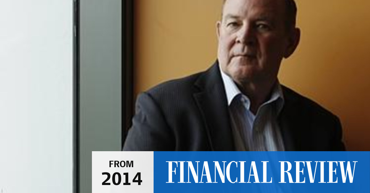 Education boss Rod Jones and his investment elixir