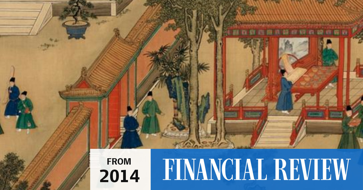 That old Ming magic: 50 years that changed China