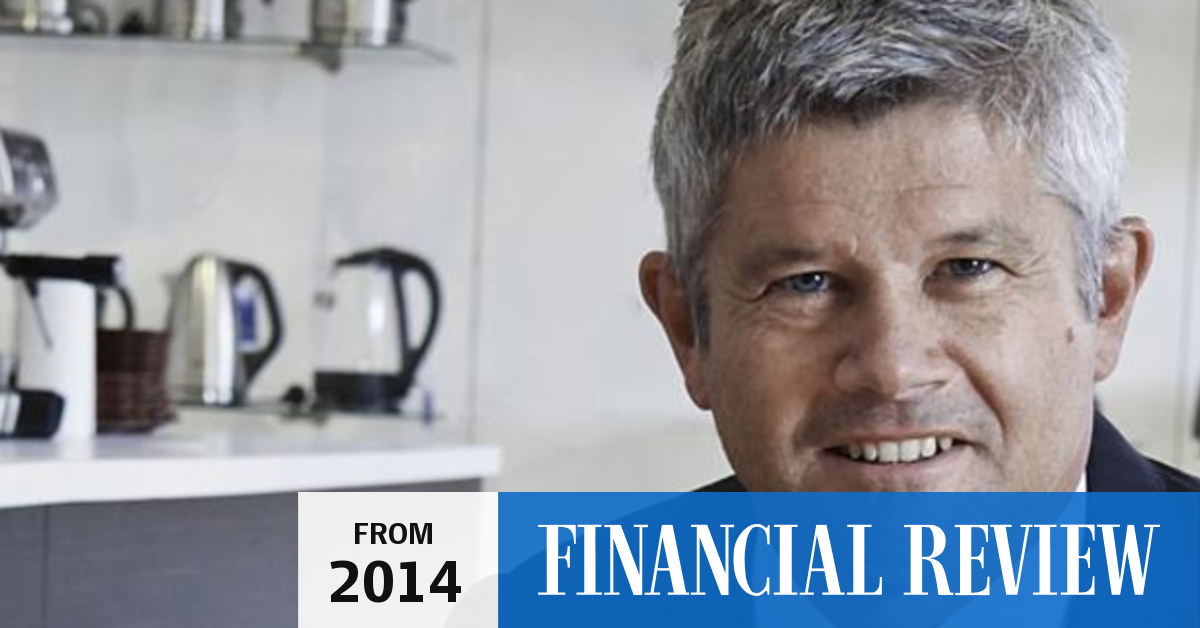 Breville shares hit hard as CEO Lord exits
