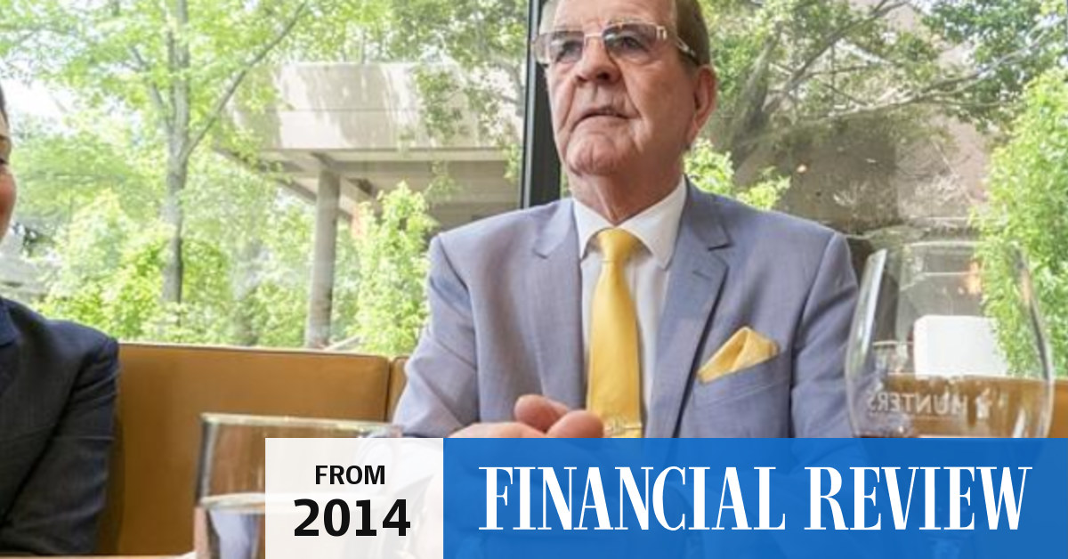 AFR Lunch: the boxer turned 151 million dollar builder, Gary Simonds