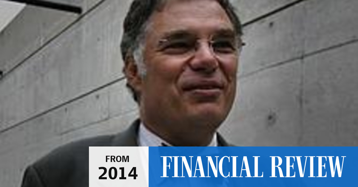 Failed Ventracor CEO Peter Crosby back with biotech