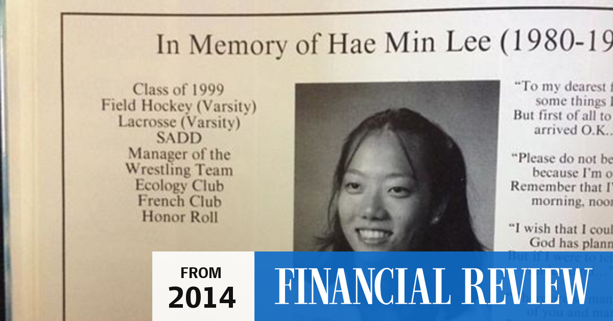 Concluding Serial: who killed Hae Min Lee?