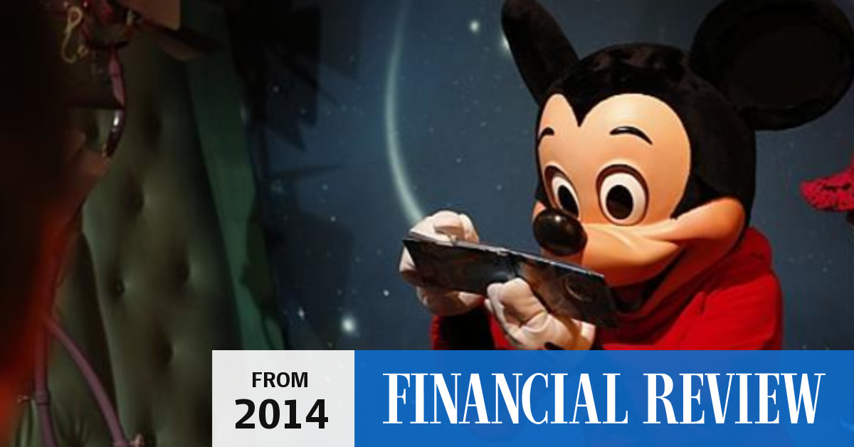 Mickey Mouse gets the better of Australia