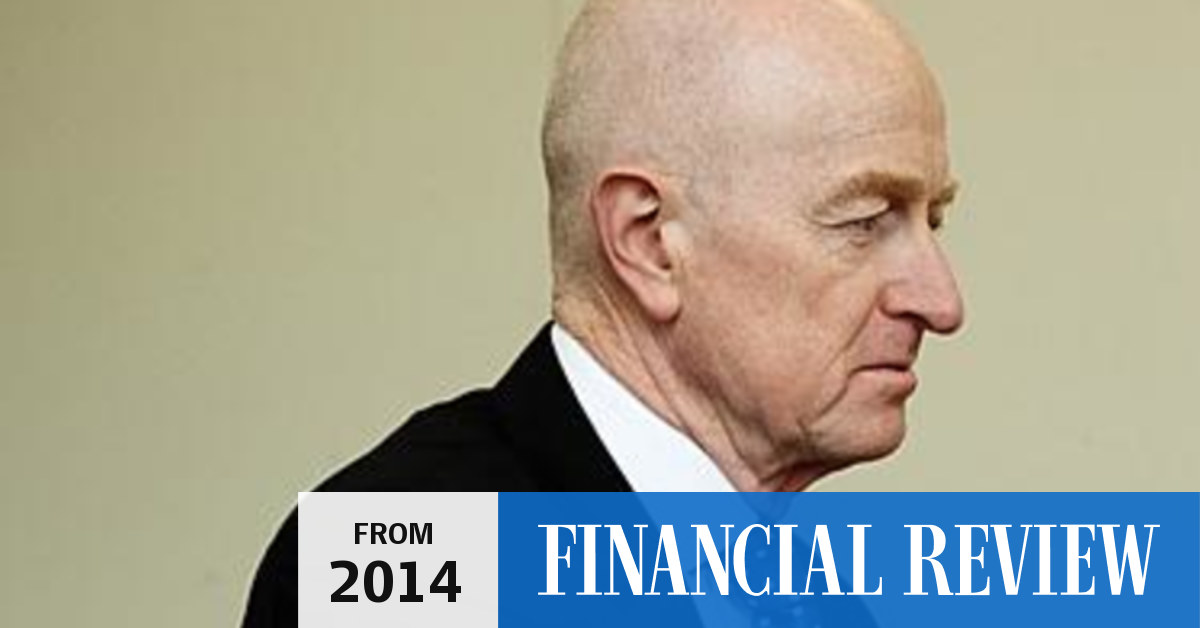 Glenn Stevens interview: the full transcript