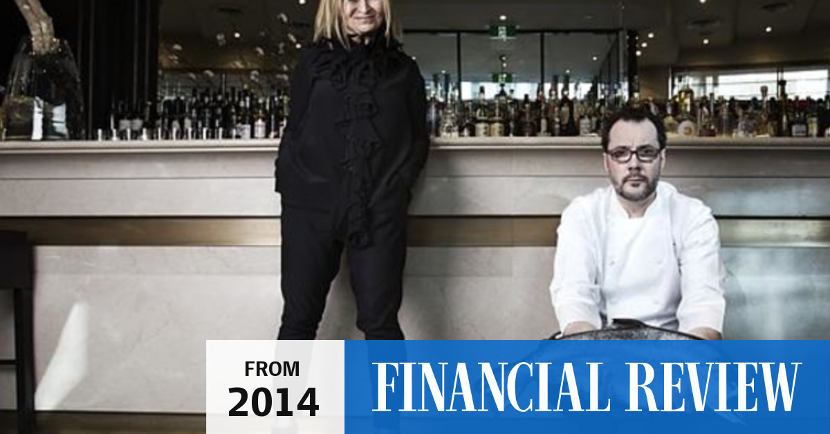 The Australian chef of the year’s story: never stop, always try harder