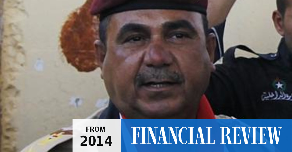 Top Iraqi general killed in renewed fighting