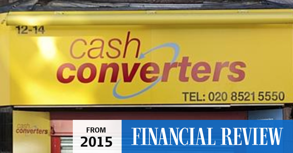 Cash Converters a ‘buy’
